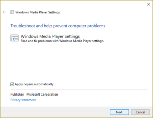 Cara Mengatasi Server Execution Failed Windows Media Player