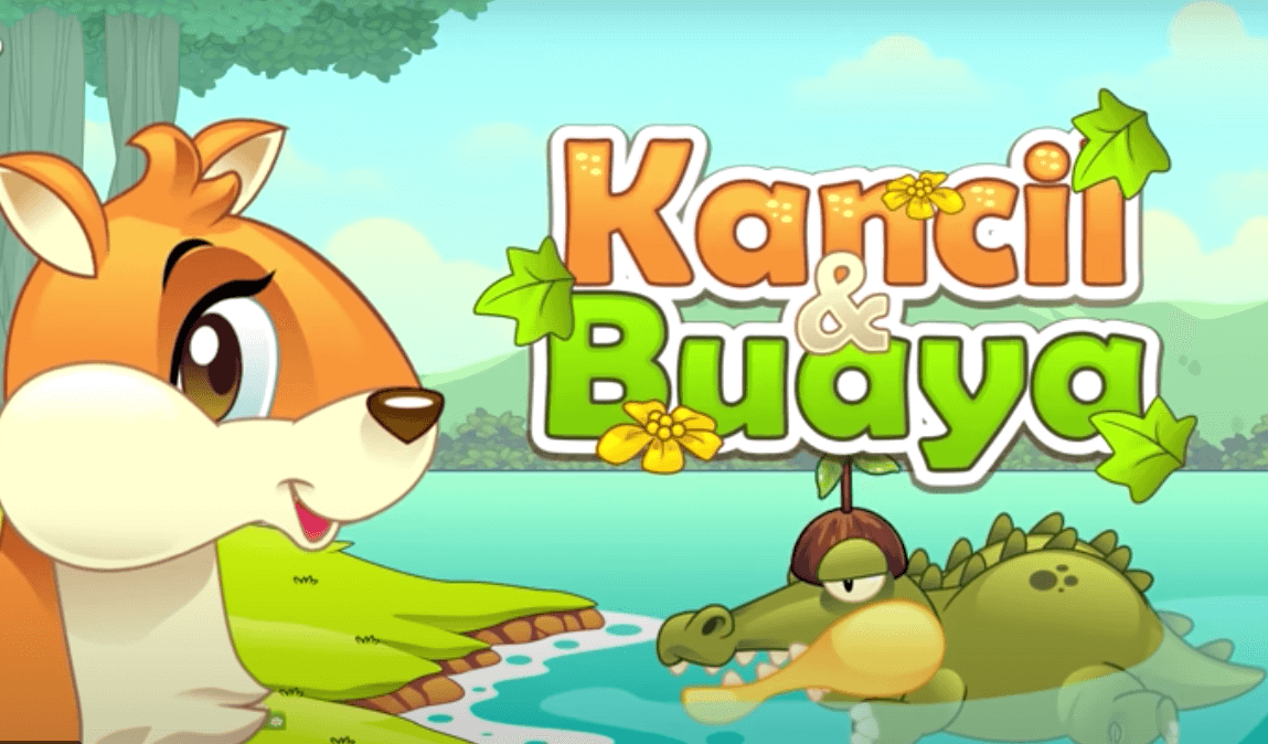 CERITA FABEL KANCIL DAN BUAYA (SINGKAT)