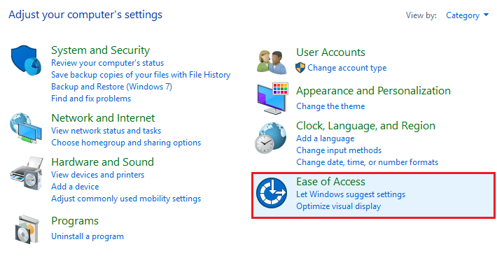 Cara Mematikan Sticky Keys di Windows 10