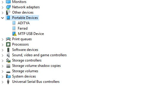Cara Mengatasi Mtp Usb Device Gagal