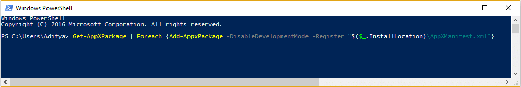 Cara Mengatasi This App Can't Open Windows 10