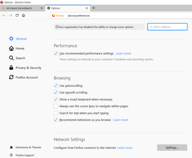 Cara Mengatasi Your Connection is not Secure Error on Firefox